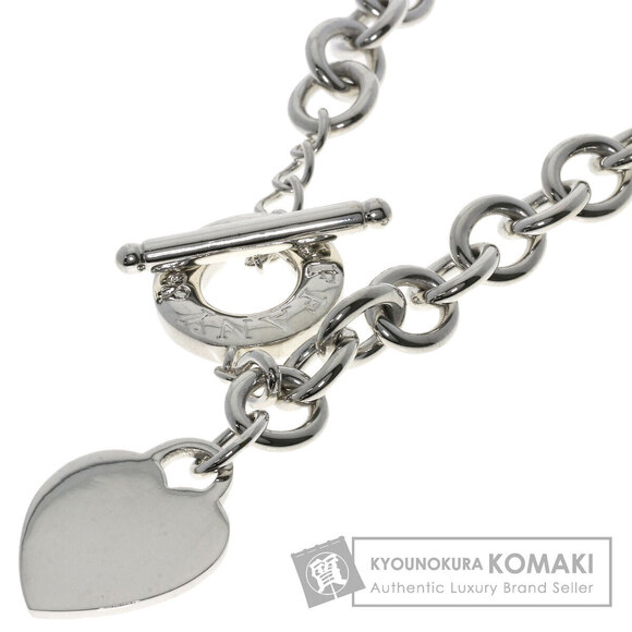 Tiffany & Co. | Bags | Tiffany Return To Tiffany Heart Necklace Silver ...